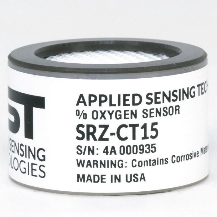 Sensor de oxígeno electroquímico - SRZ-CT15 - AST - Applied Sensing Technologies - nivel ...