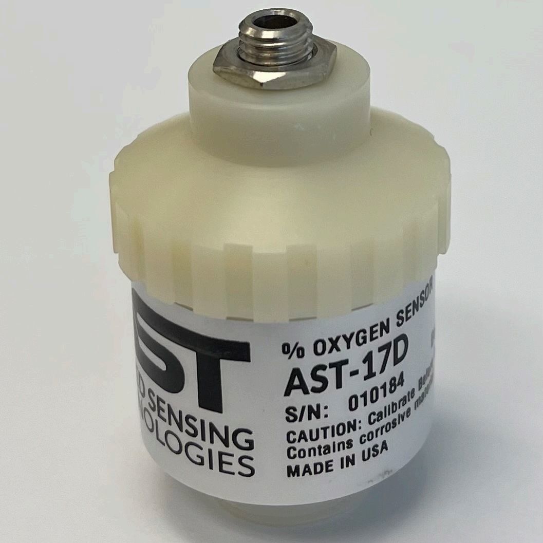 Sensor de oxígeno electroquímico - 17D - AST - Applied Sensing ...