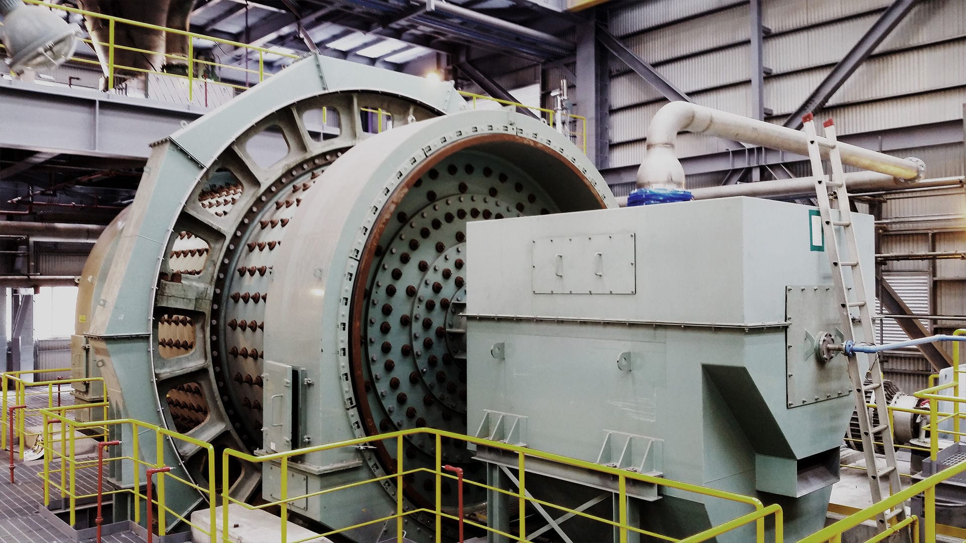 Molino con barras - CEMTEC