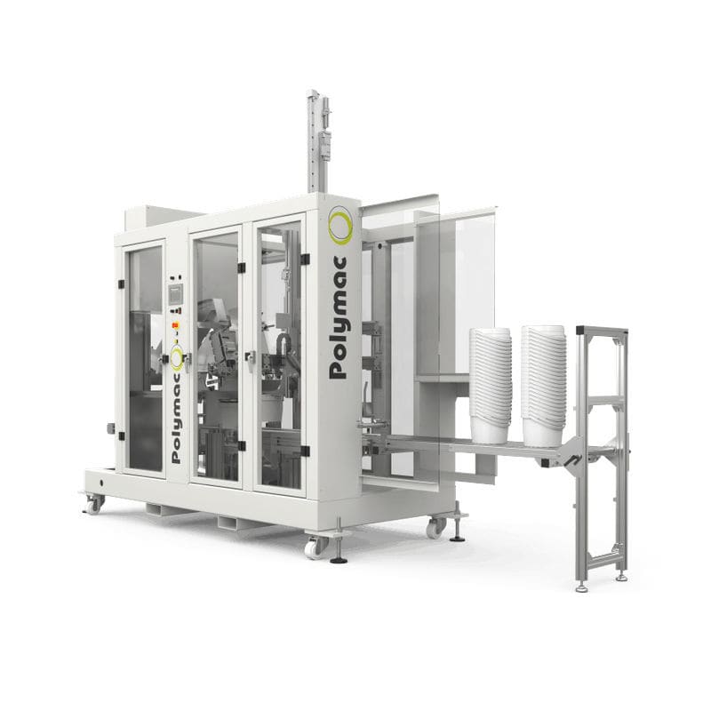 Formadora de asa - Machines Pagès SAS Pagès Group - para plástico / con ...