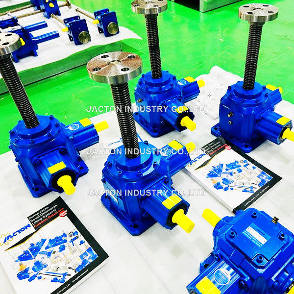 Gato de husillo con engranaje cónico - JTG25 - Screw Jack | Jackscrew ...