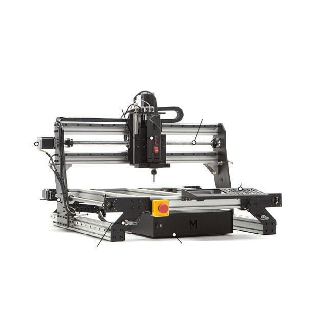 Fresadora CNC 3 ejes - PRO - Mekanika - vertical / para PVC / para acrílico