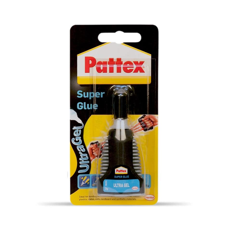 Cola goma - 522363 - PATTEX - de cajas / monocomponente