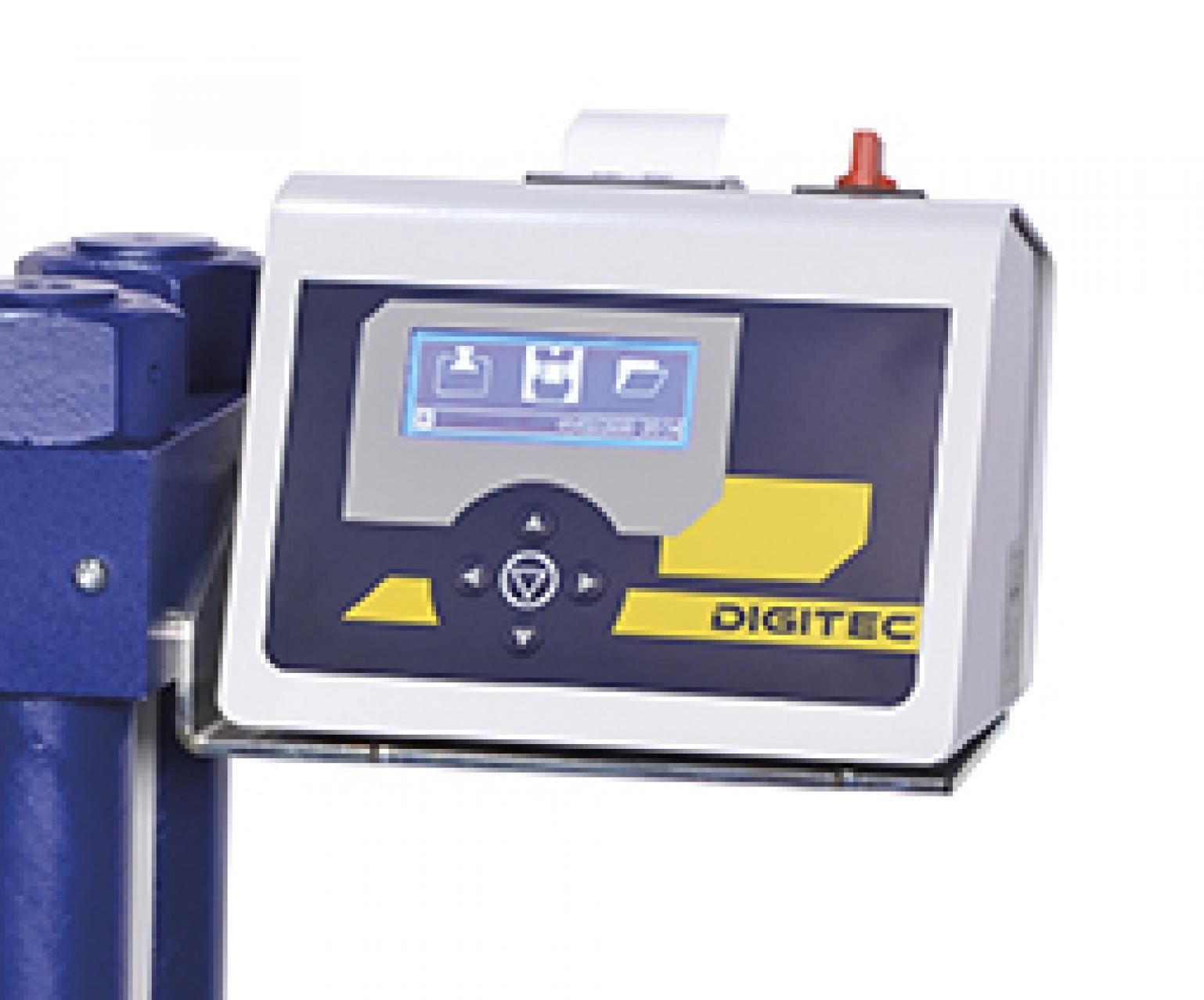 Unidad de control con visualización - Digitec - Matest SpA - a ...