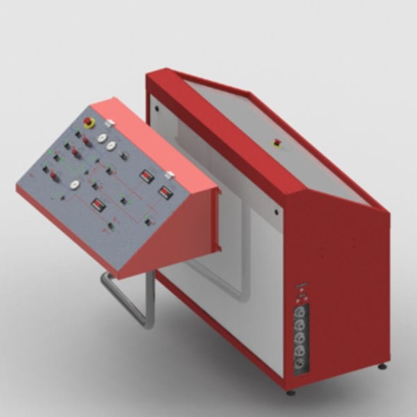 Unidad de prueba en presión para taller - HPU-sep - RESATO High Pressure Technology