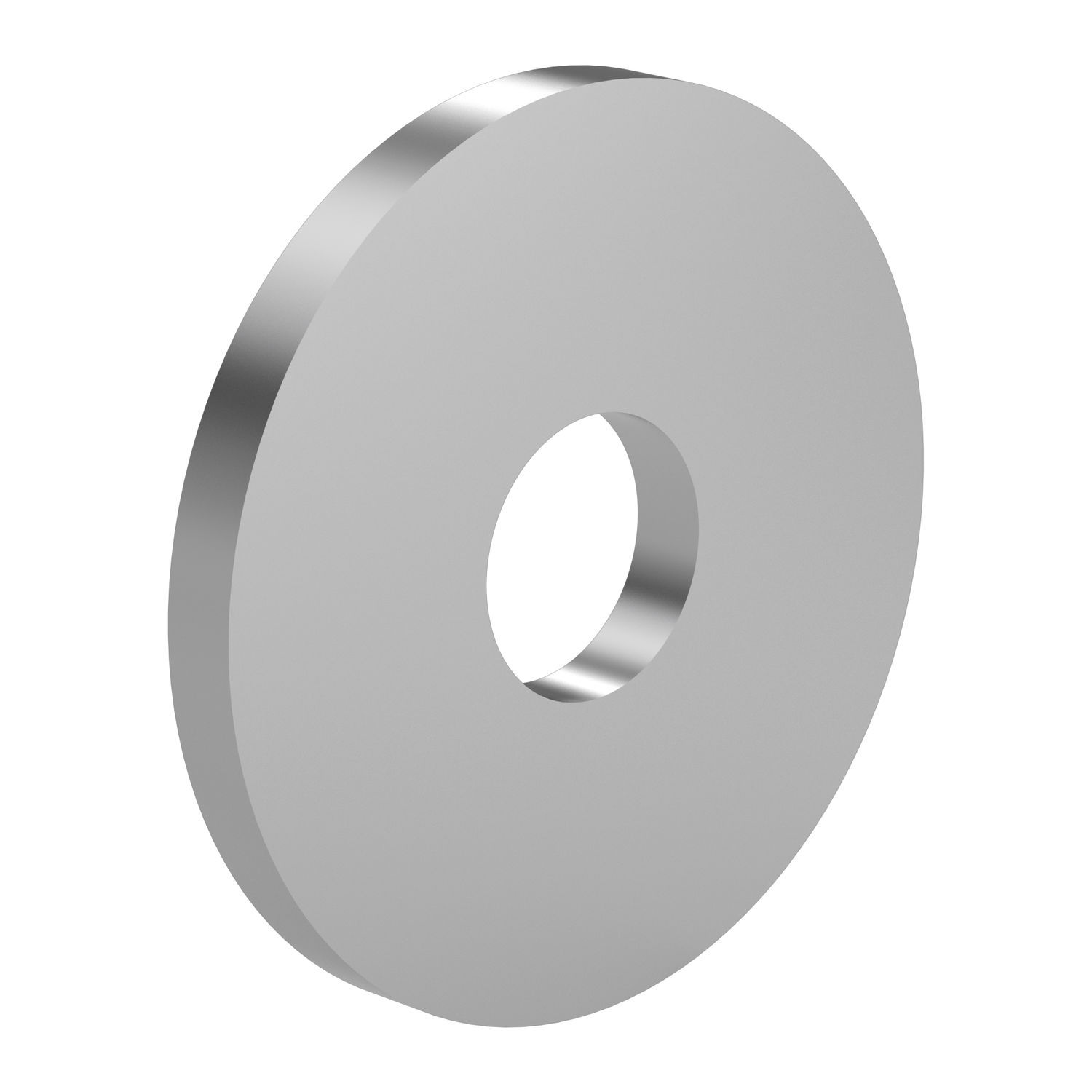 Arandela de freno - ISO 7094 - Lederer - redonda / de acero