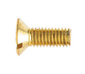 Tornillo de cabeza avellanada - DIN 7991 - Albert Pasvahl - con hueco hexagonal / de latón