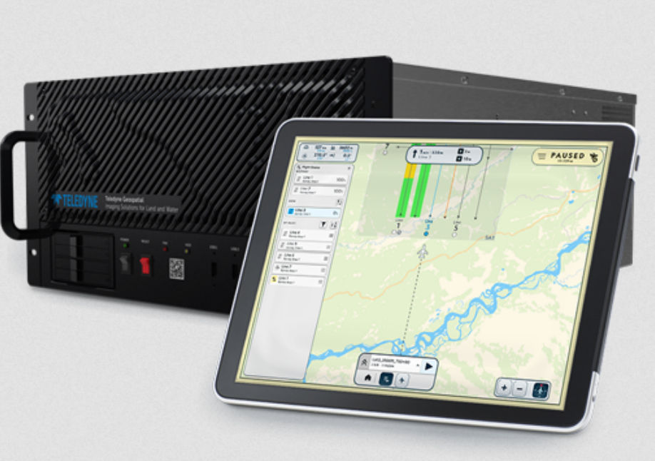 Software de calidad - Galaxy Onboard - Optech - de postprocesamiento ...