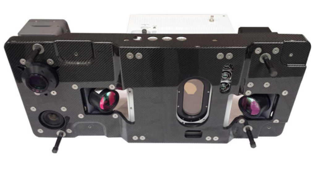 Sistema de topografía - Heli-Pod - Optech