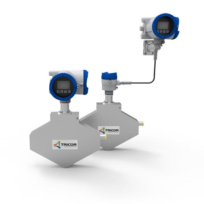 Caudalímetro de efecto Coriolis - TCMP 0650 - KEM Küppers Elektromechanik GmbH - másico / para ...
