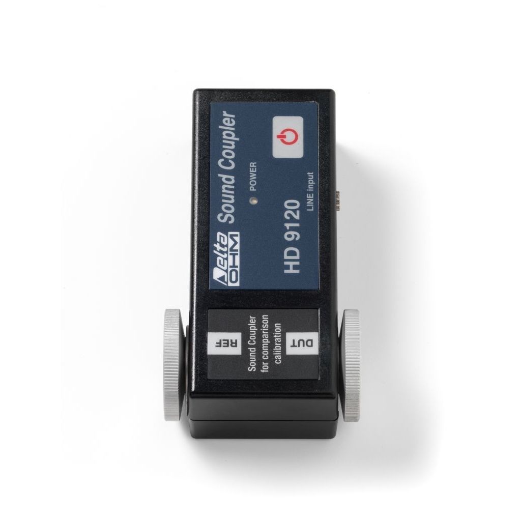 Calibrador de nivel del sonido - HD9120 - Delta OHM - para sonómetro ...