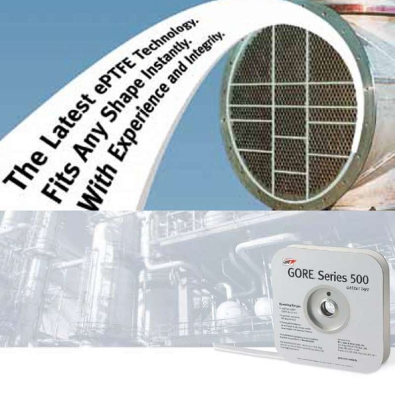 Lámina de junta de ePTFE - GORE® 500 series - Carrara Global Sealing Solution - para de correas ...