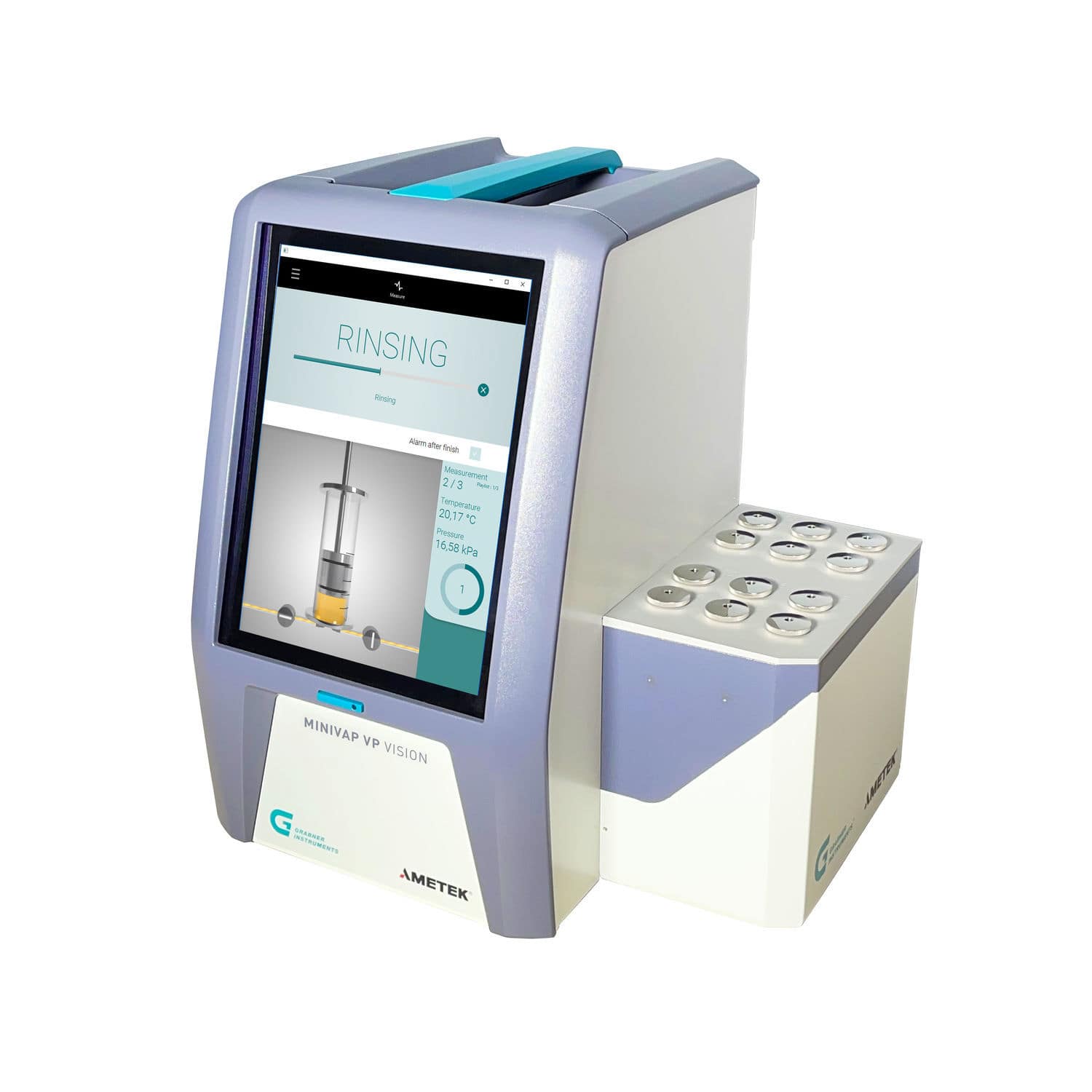 Muestreador automático de líquidos - AS Vision - GRABNER INSTRUMENTS ...