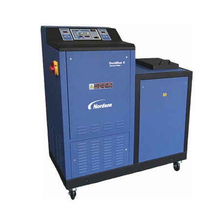 Máquina de fusión de cola hot-melt - DuraBlue® II series - Nordson Adhesive Dispensing - con bomba