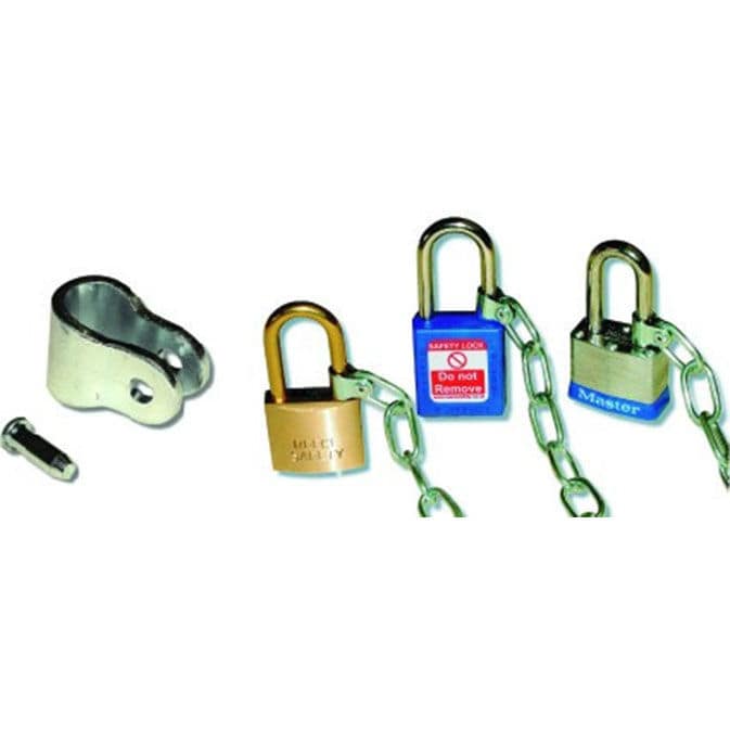 Candado con cadena - CK12 - Reece Safety Products
