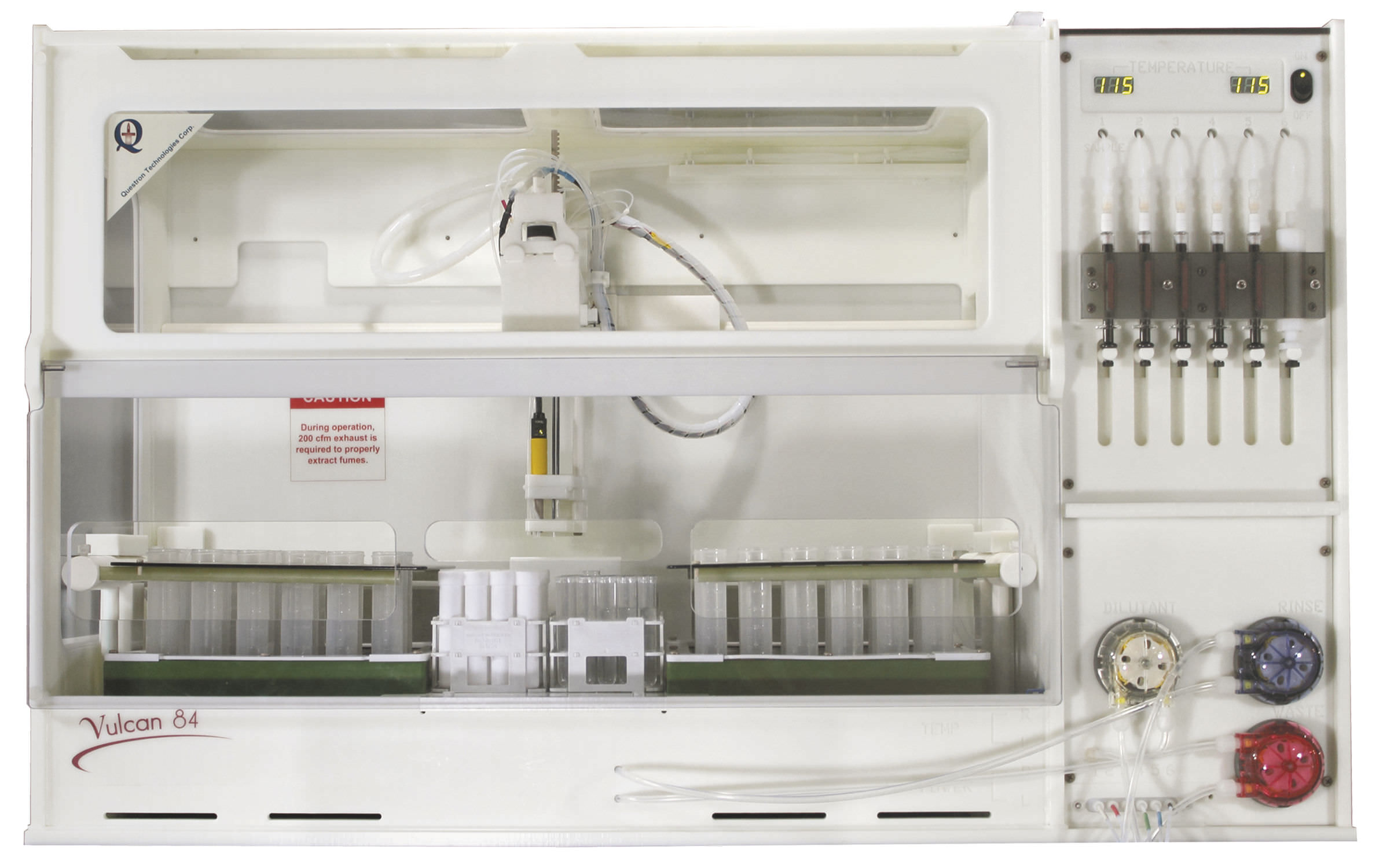 Digestor para laboratorio - Vulcan - HORIBA Scientific