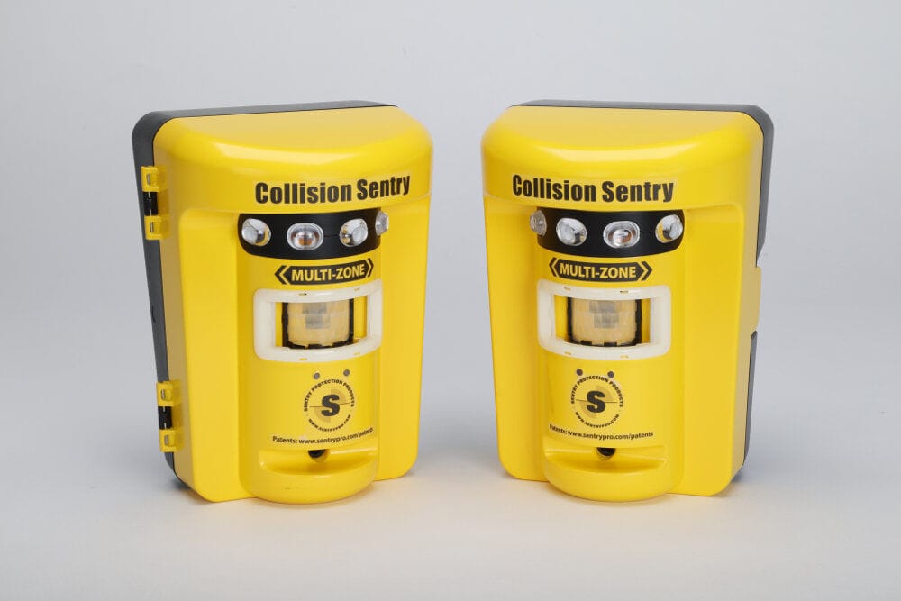 Sistema de alerta de colisión - Collision Sentry® Multi-Zone - Sentry ...