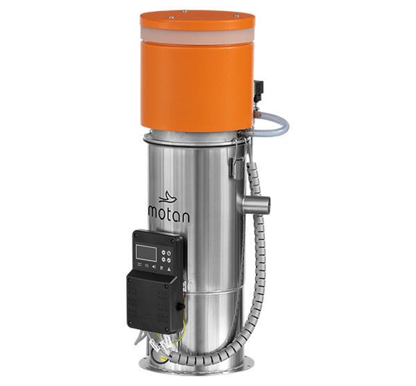 Sistema de transporte neumático discontinuo - METRO SG HES - motan gmbh ...