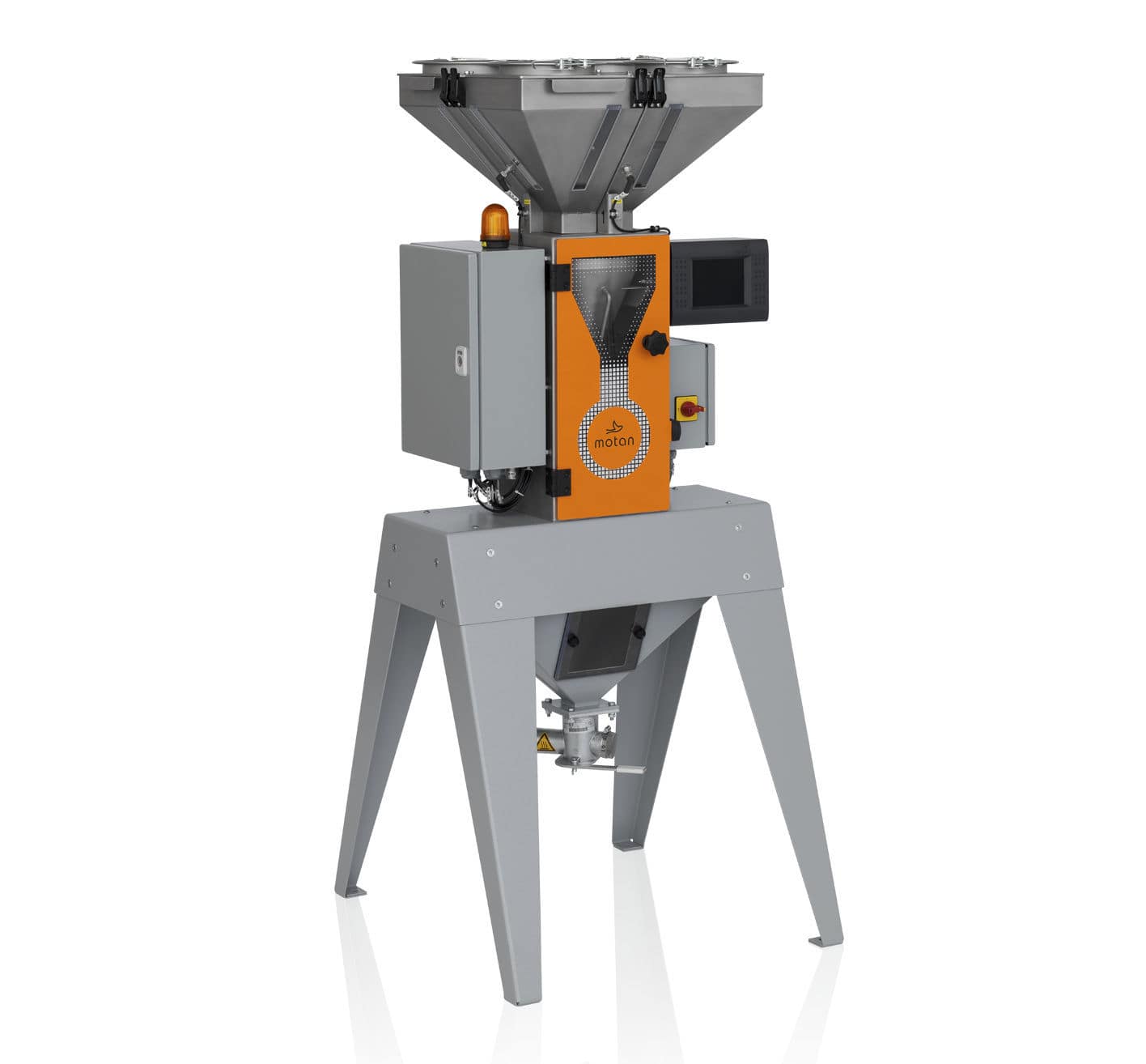 Unidad de mezcla y de dosificación batch - GRAVICOLOR 110 - motan gmbh ...