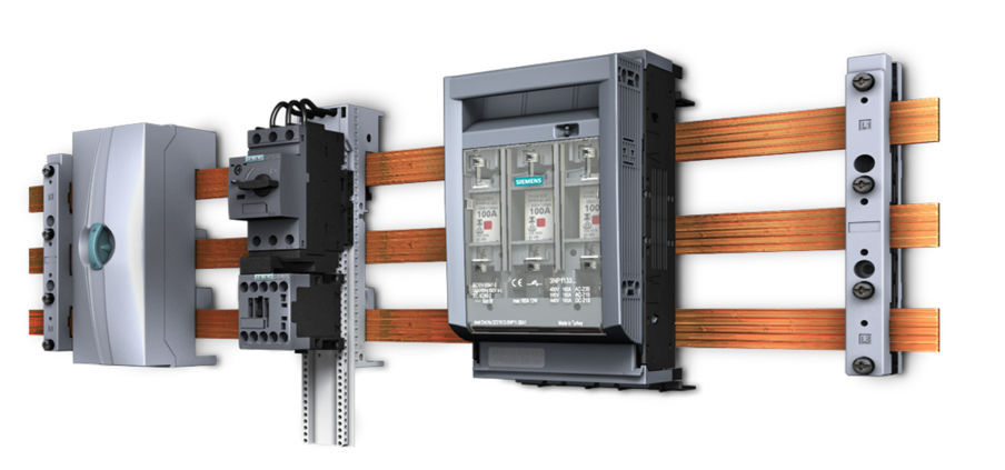 Electroducto de cobre / de baja tensión / modular / de distribución ...