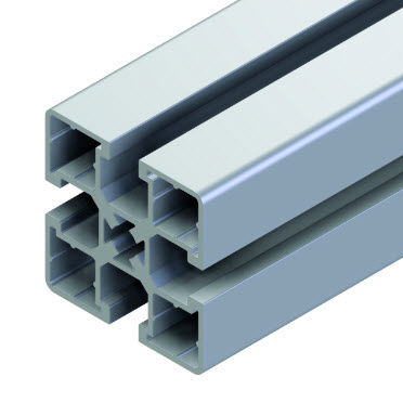 Perfil de aluminio - 20.1063/0 - Minitec - ranurado / para la industria ...