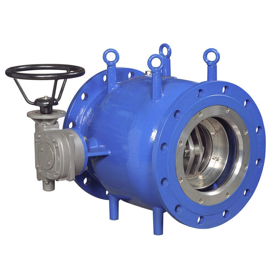 Válvula de tipo pistón - RIKO® - VAG-Group - con volante / de control ...