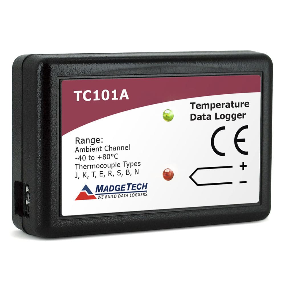 Registrador de datos de temperatura - TC101A - MadgeTech - con interfaz ...