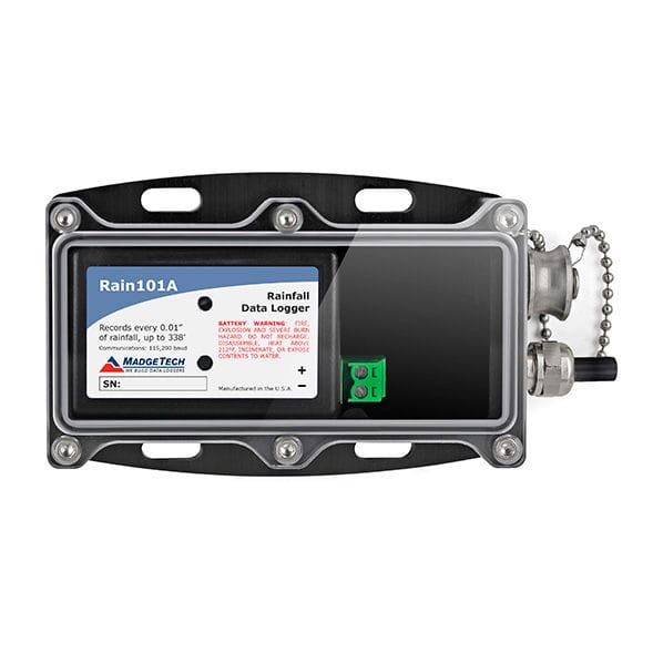 Registrador de datos de tensión - Rain101A - MadgeTech - con interfaz ...