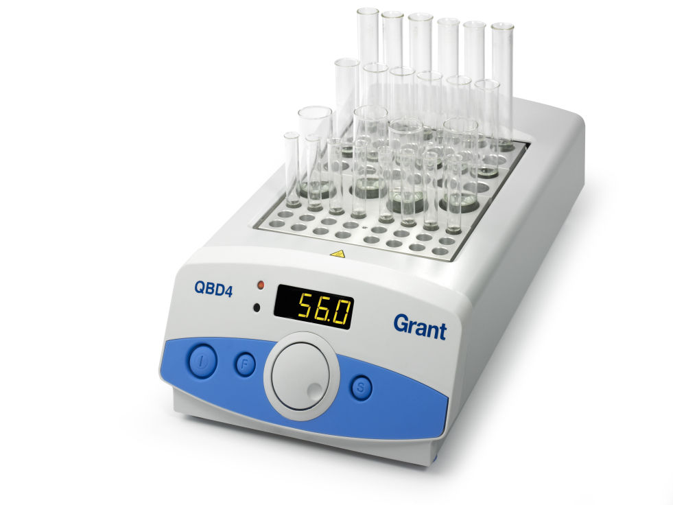 Termobloque - Ambient +5 - 130 °C | QB series - Grant Instruments