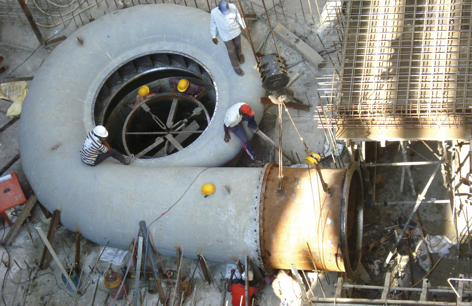 Bomba vertical - VP series - ANDRITZ - centrífuga de voluta / de agua ...