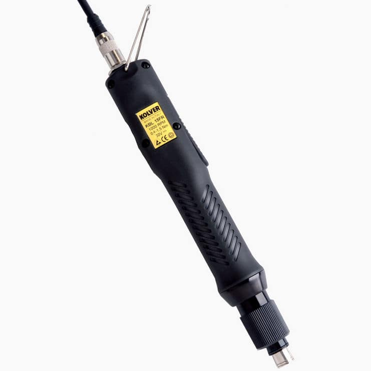 Atornilladora eléctrica con cable - KBL40FR - Kolver - recta / brushless