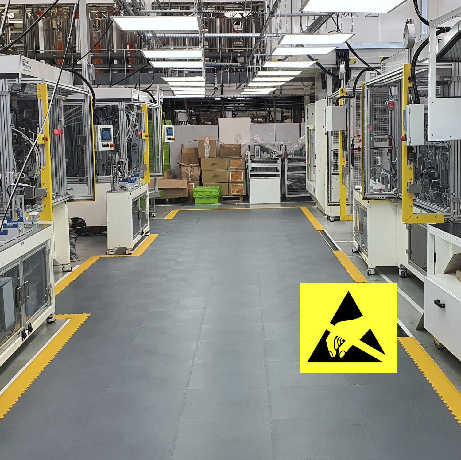 Loseta para oficina - Ecoloc ESD - ECOLOC PVC Interlocking Floor Tiles