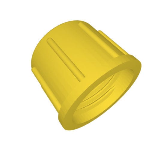 Capuchón roscado - AC series - DBI Plastics - redondo / de plástico ...