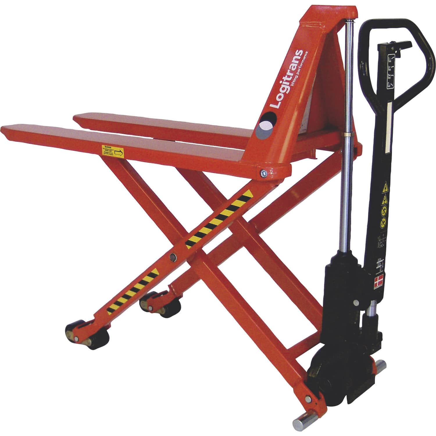 Transpaleta manual - HL series - Logitrans - multifunción / de gran ...