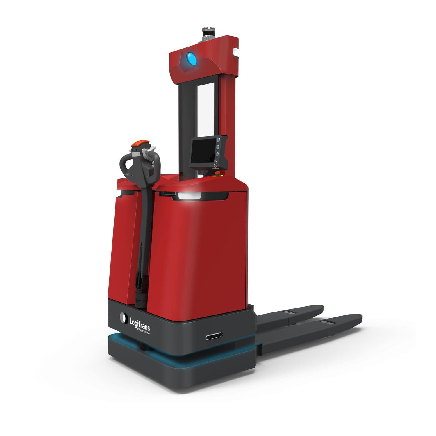 Robot móvil autónomo (AMR) de transporte - LogiRobot Pallet Mover ...