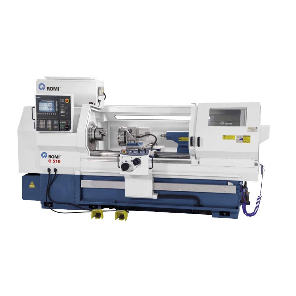 Torno CNC - C 510 - Romi - horizontal / 2 ejes / rígido
