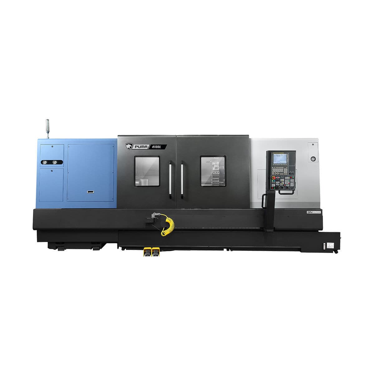 Centro de torneado CNC - PUMA 4100 series - DN SOLUTIONS - 2 ejes / 12 ...