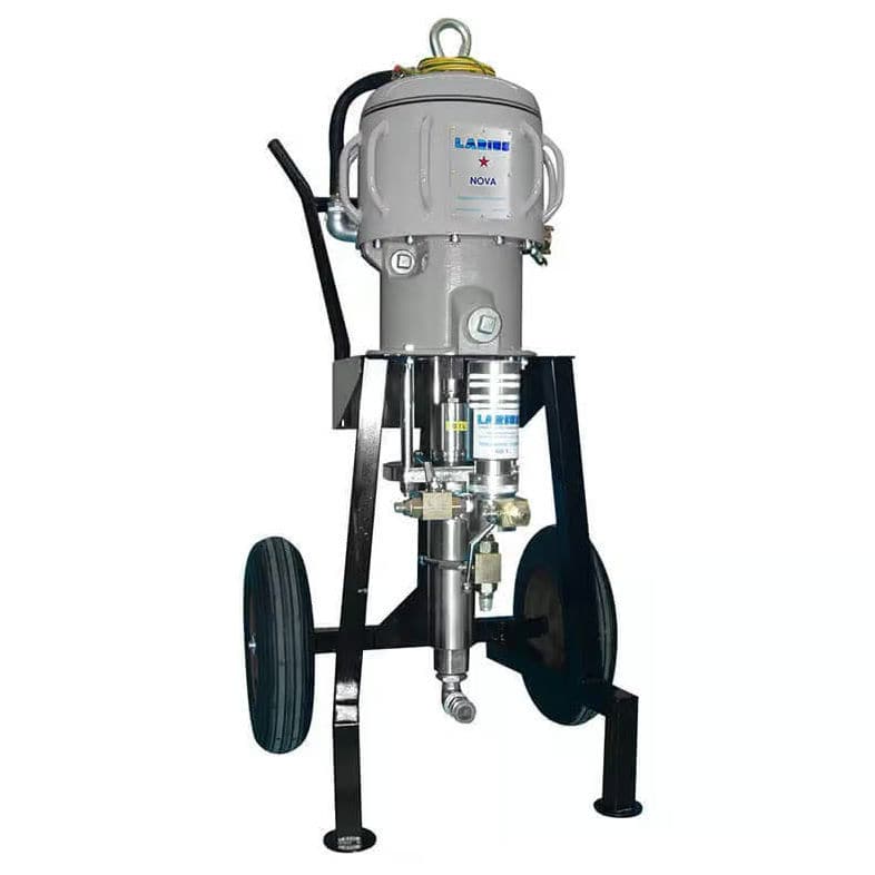 Bomba airless - NOVA - LARIUS SRL - de pintura / de aire / neumática