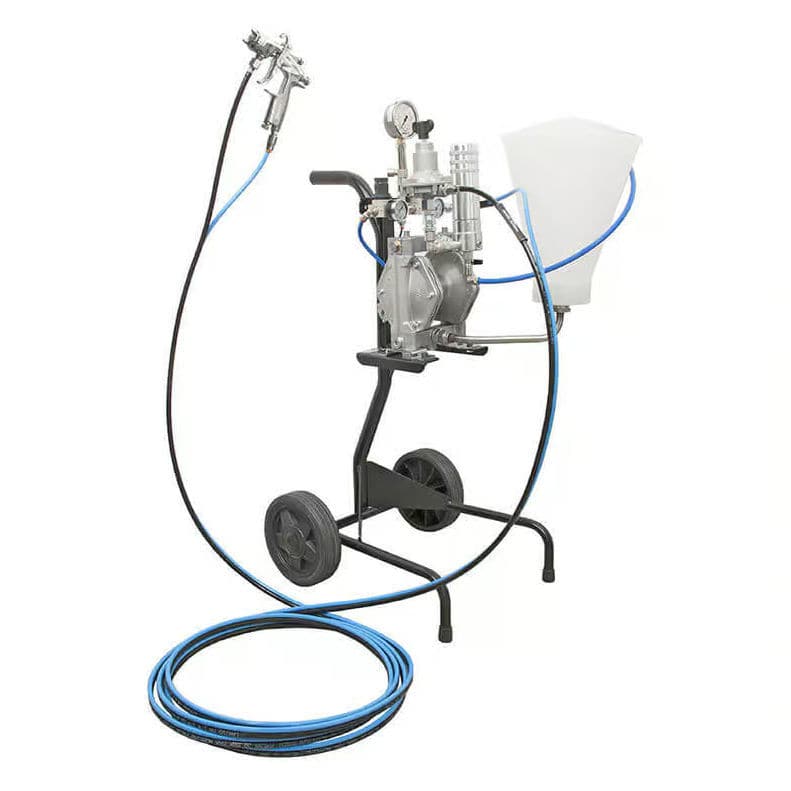 Bomba airless - LARIUS 2 1:1 - LARIUS SRL - de pintura / neumática / móvil