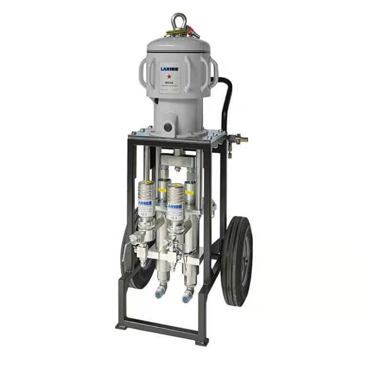 Dosificador de resinas - 2K NOVA 30:1 - LARIUS SRL - volumétrico ...