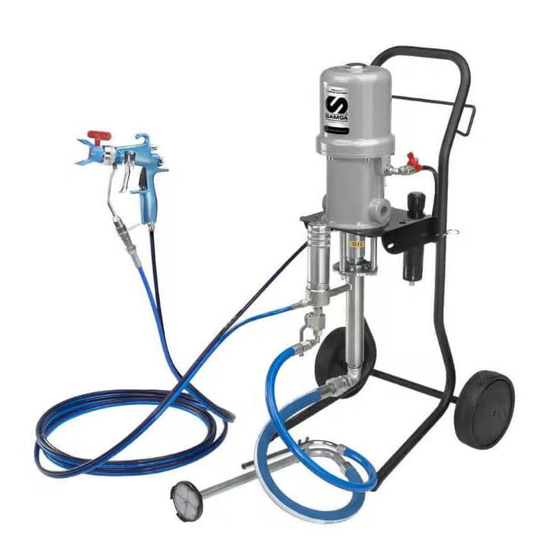 Bomba airless - GHIBLI 40:1 - LARIUS SRL - con filtro / de pintura ...