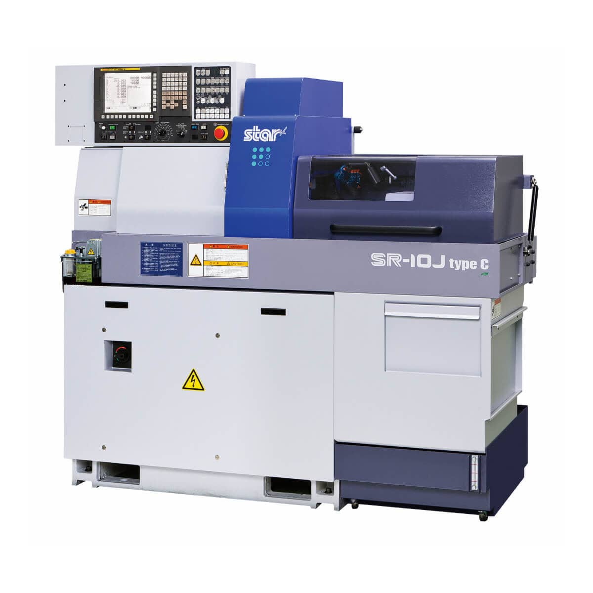 Torno tipo suizo CNC - SR-10J type C - Star Micronics Machine Tools - 3 ejes / universal