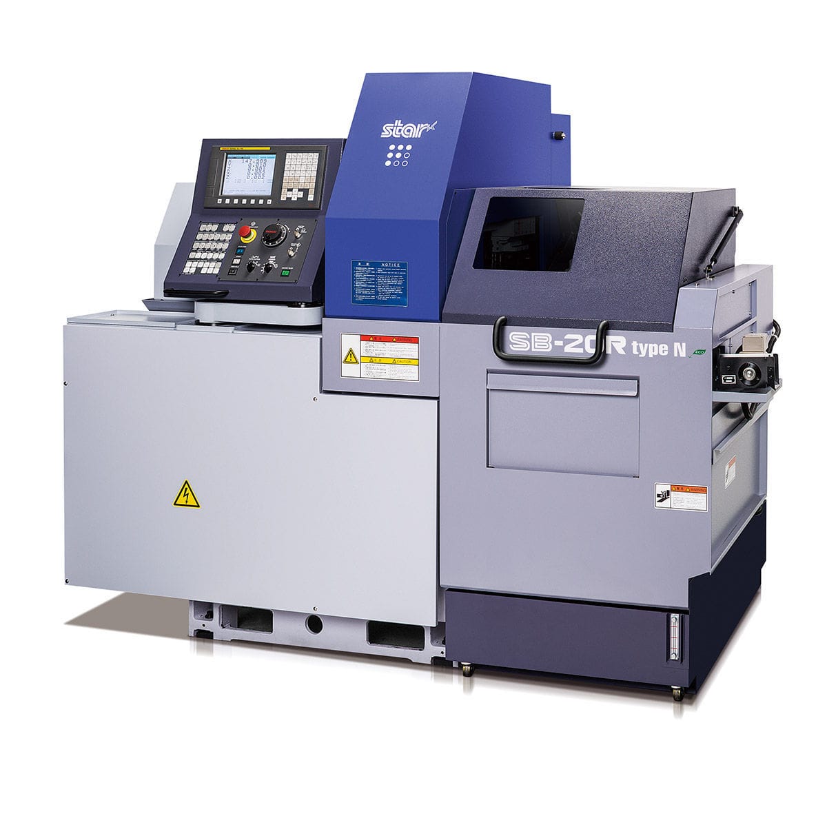 Torno automático CNC - SB-20R type N - Star Micronics Machine Tools ...