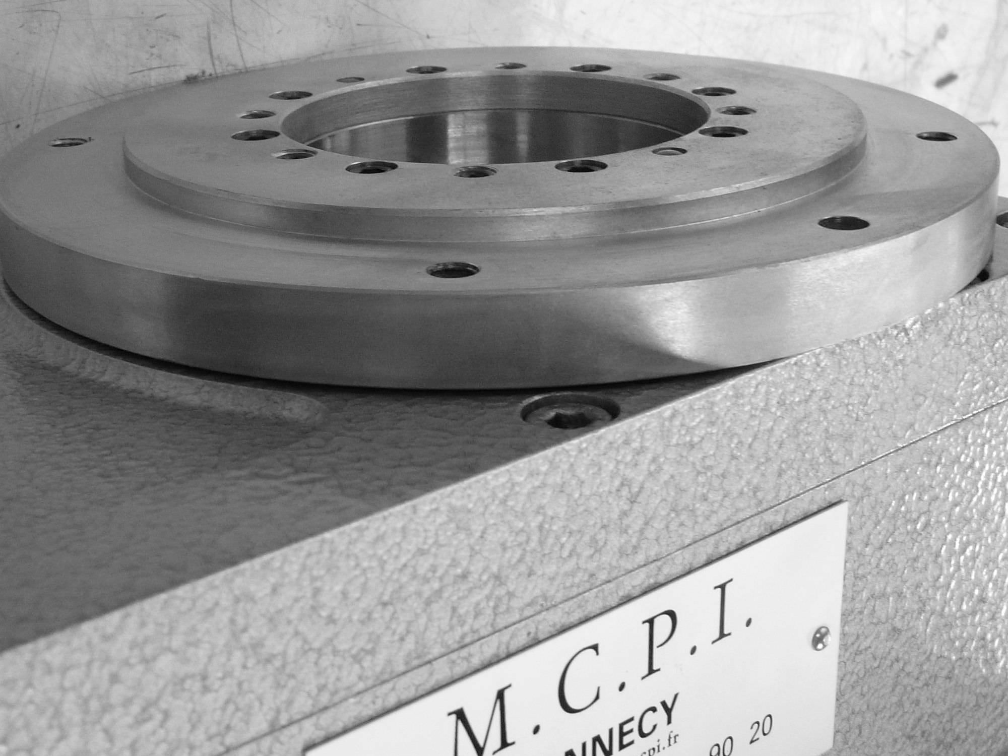 Indexador rotativo - max. 100 kg | M35 - MCPI SAS - de leva / para ...