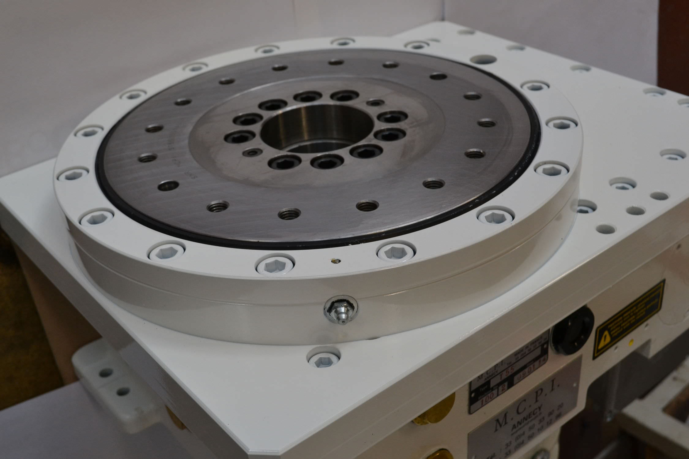 Indexador rotativo - MCPI SAS - con leva globoidal / para máquinas