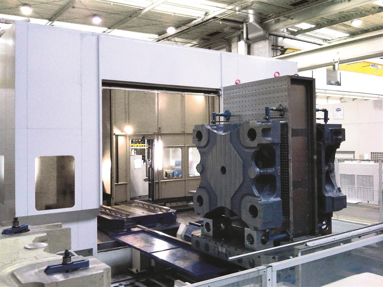 Centro de mandrinado-fresado horizontal - Aries Vision - Camozzi ...