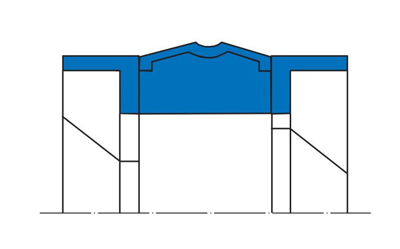 Junta tórica - SIMKO 320 - Simrit - de pistón / de doble efecto