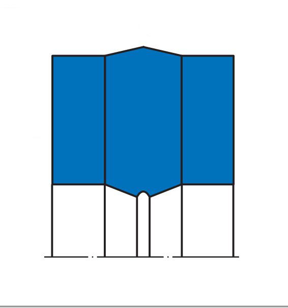 Junta de NBR - M 17 - Simrit - de varilla / de doble efecto / hidráulica