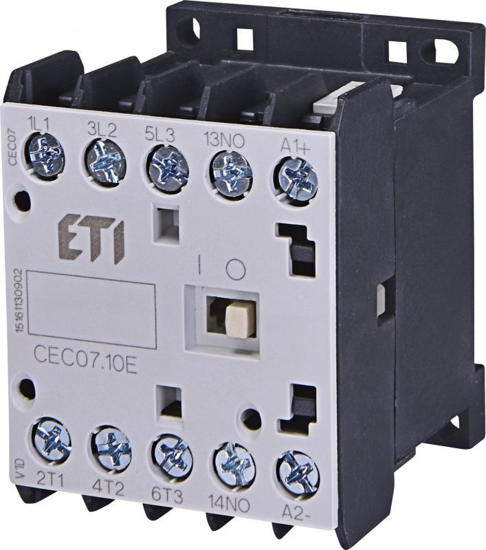 Contactor de motor - 004641050 - ETI - electromagnético / IEC / en riel DIN