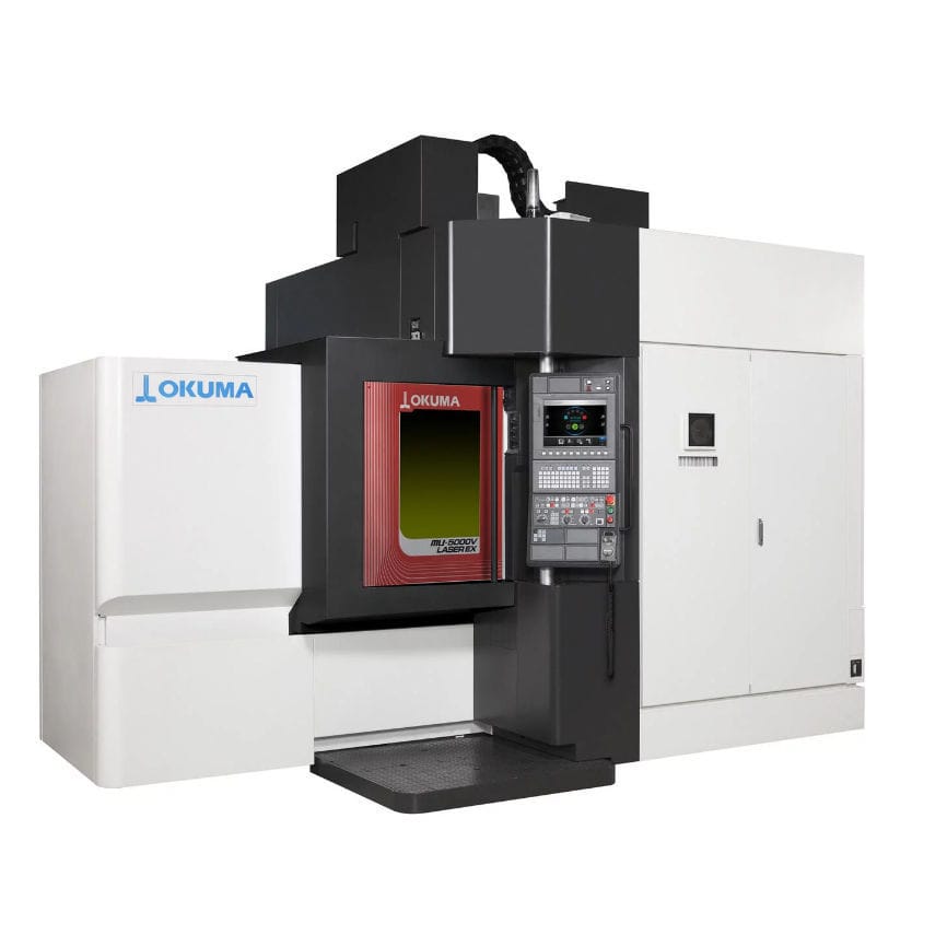 Máquina de corte láser - MU-5000V EX - OKUMA EUROPE GMBH - para metal ...